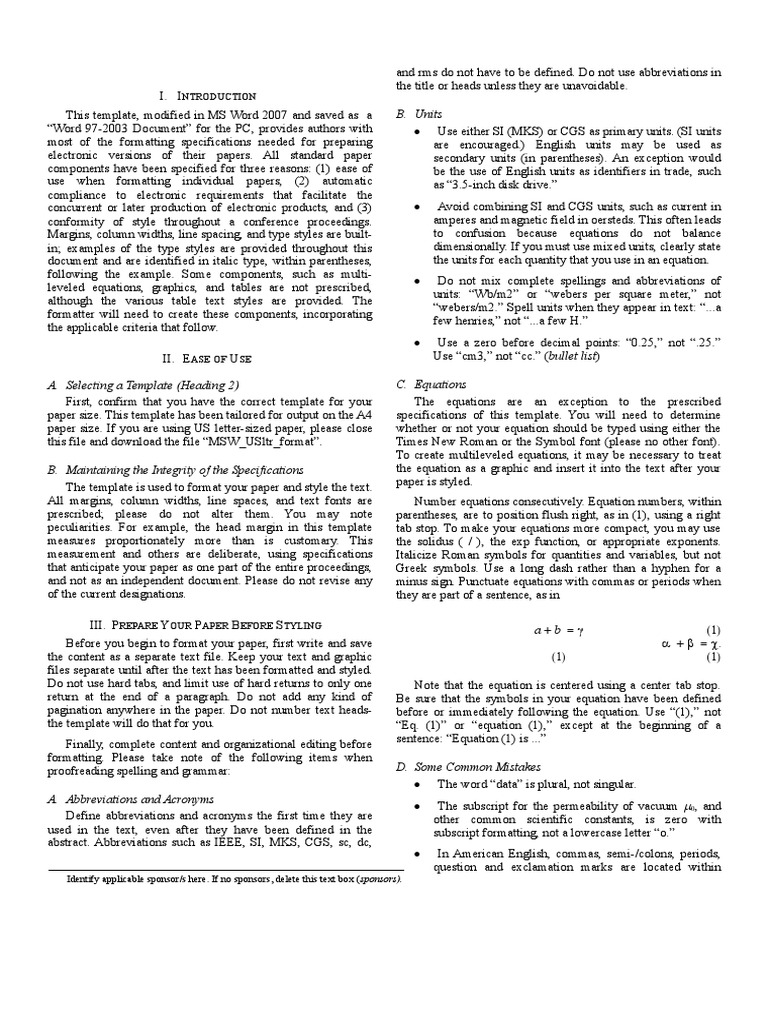 B. Units: Ntroduction | PDF | Note (Typography) | Bracket
