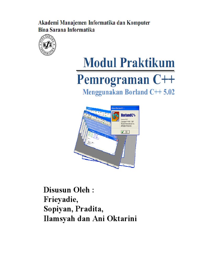 Panduan Pemrograman dengan C++ | PDF