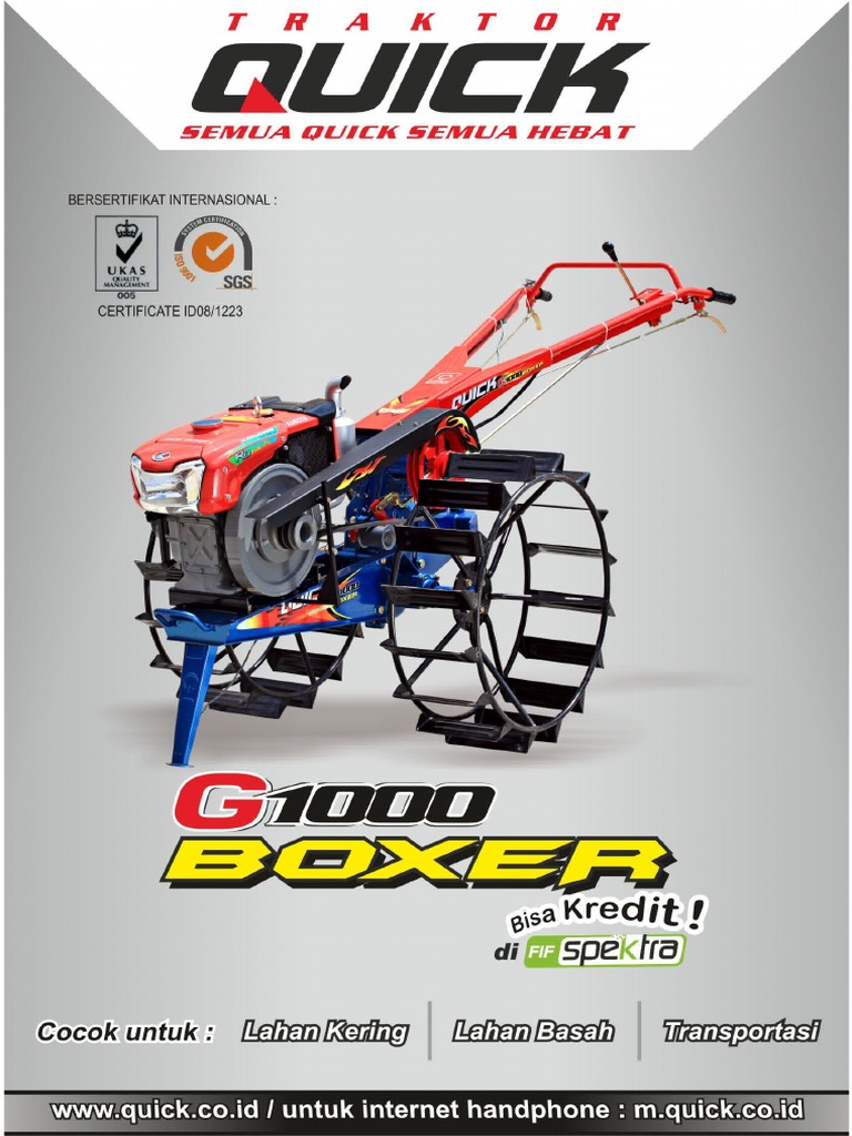 Quick g1000 Boxer PDF | PDF