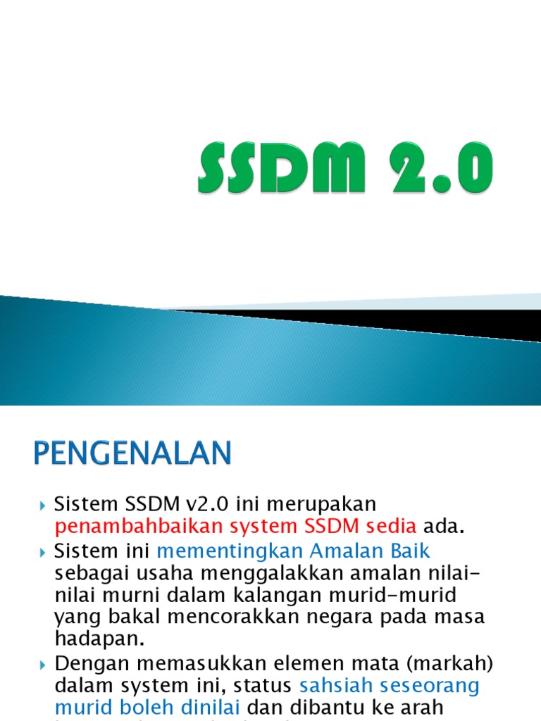 SSDM 2 | PDF