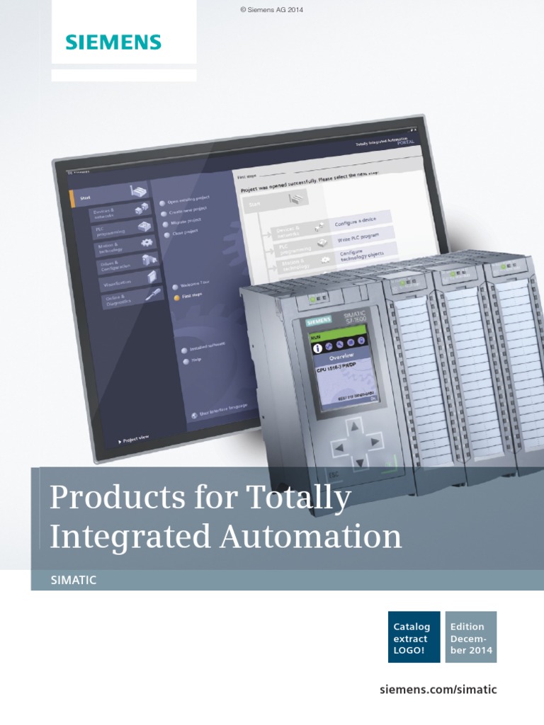 Siemens Logo Catalogue 2014-Eng PDF | PDF | Automation | Relay