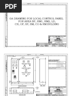 22KW VFD Panel Drawing | PDF | Computer Engineering | Electronics