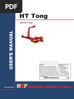 NOV - Rotary Slips Manual | PDF | Pipe (Fluid Conveyance) | Elevator