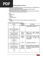 Sop HRD Lengkap Dengan Flowchart Dan Formulir | PDF | Karier & Perkembangan | Teknologi & Rekayasa