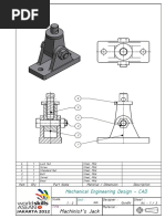 Job Sheet Inventor Tugas Part 1-12 | PDF | Technology & Engineering