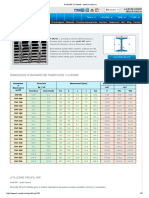Tabel Filete Metric | PDF