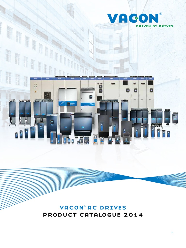 Vacon Product Catalogue 2014 DPD01367B English | PDF | Air Conditioning ...
