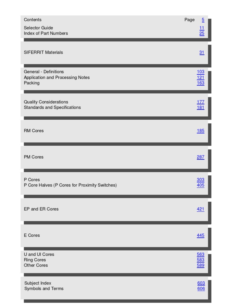 RM Cores | PDF | Inductance | Transformer