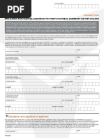 Third Party Claim Form Raf 1: Personal Details of Claimant | PDF ...