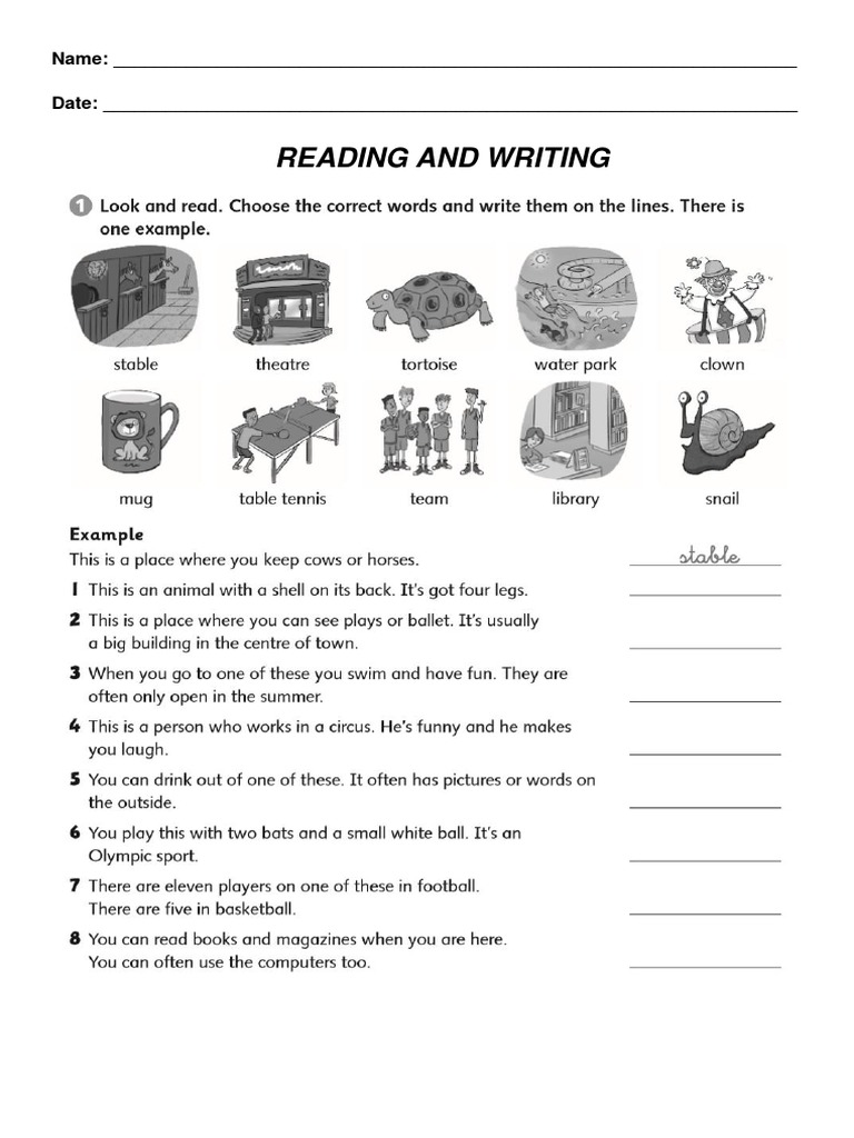 Examen 5 - Unit 5 - Reading and Writing | PDF