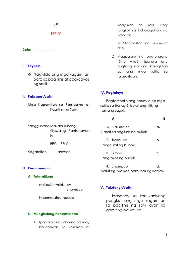 GR-4 Epp 1ST-4TH | PDF