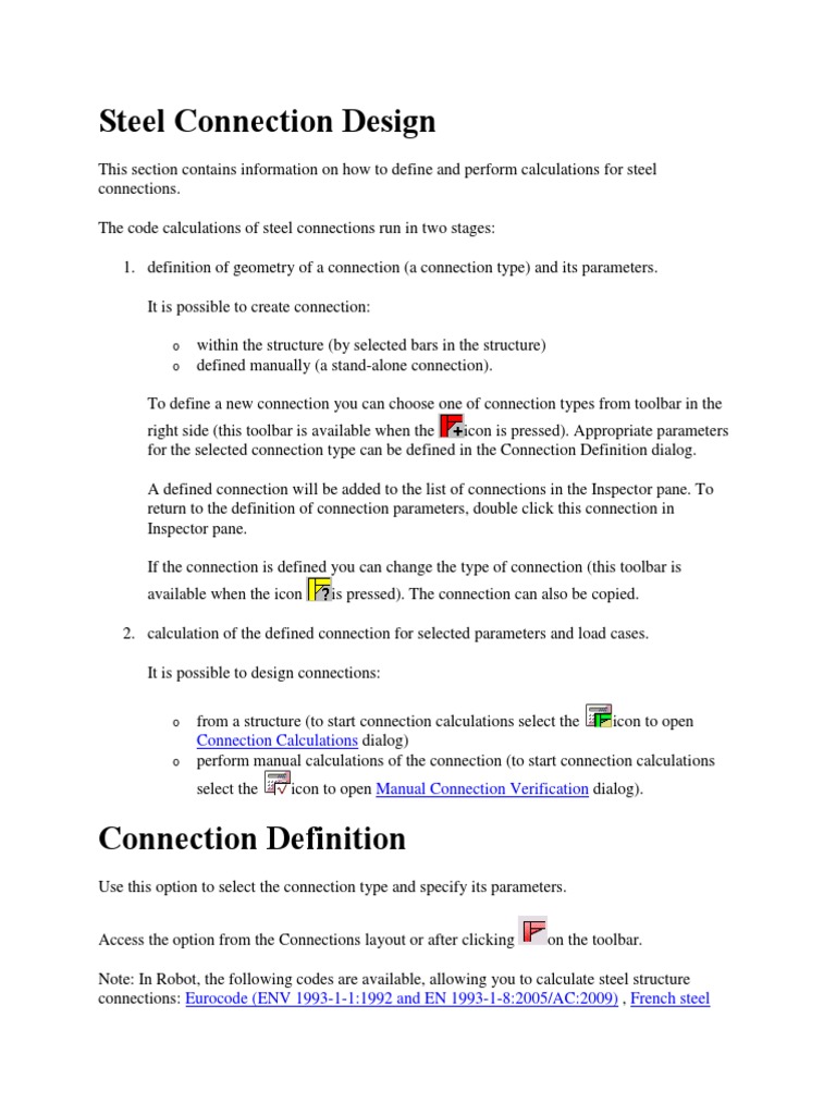 Steel Connection Design | PDF | Truss | Civil Engineering
