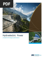 Hydropower Engineering Handbook | PDF