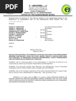 BLS Request Letter | PDF