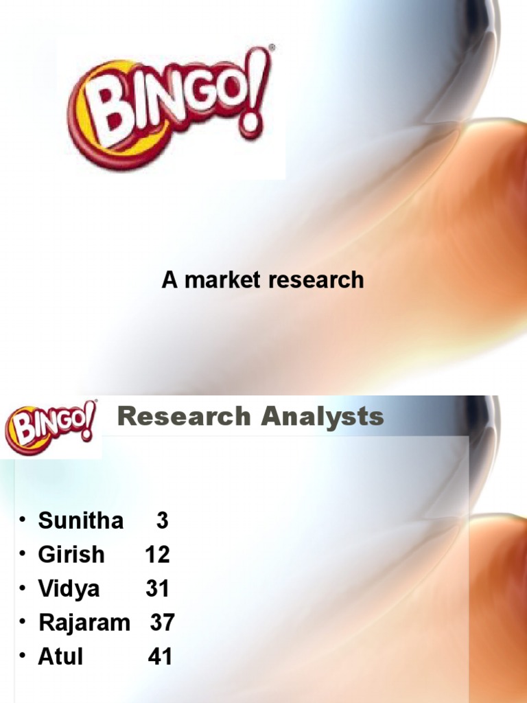 ITC Bingo | PDF | Potato Chip | Brand