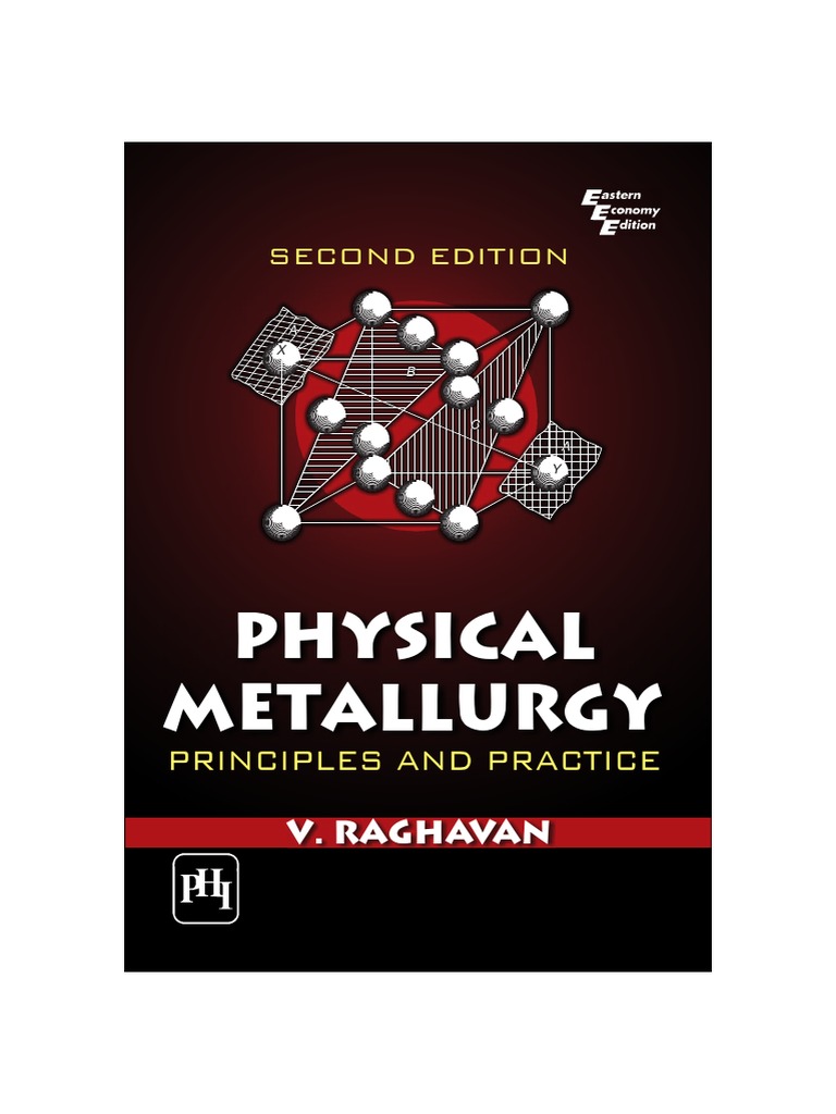 Physical Metallurgy Principles and Practice | Dislocation | Crystal ...