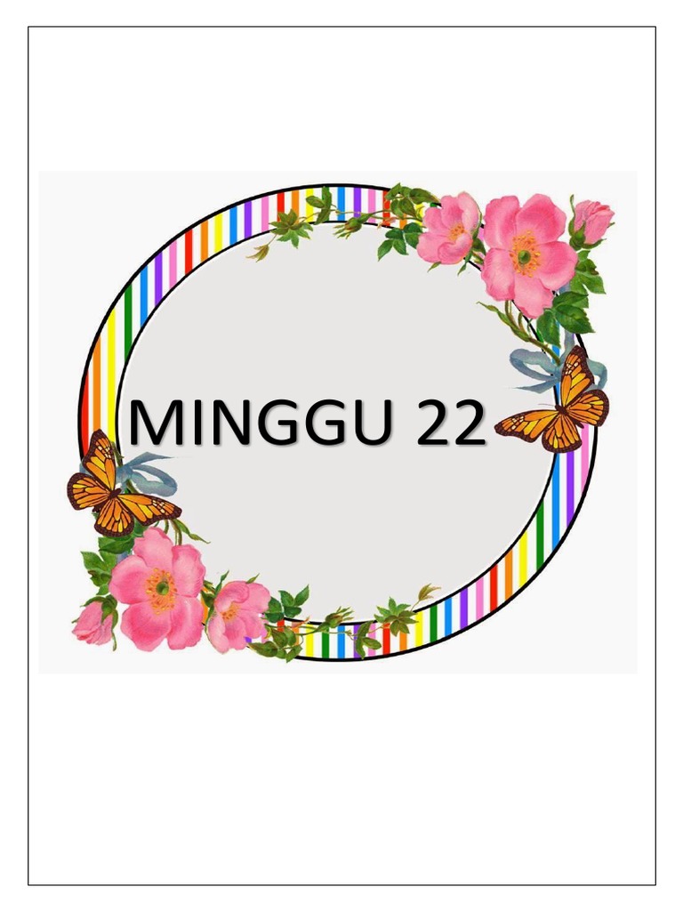 Border RPH Mingguan | PDF