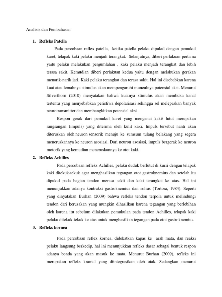 Refleks Kornea | PDF