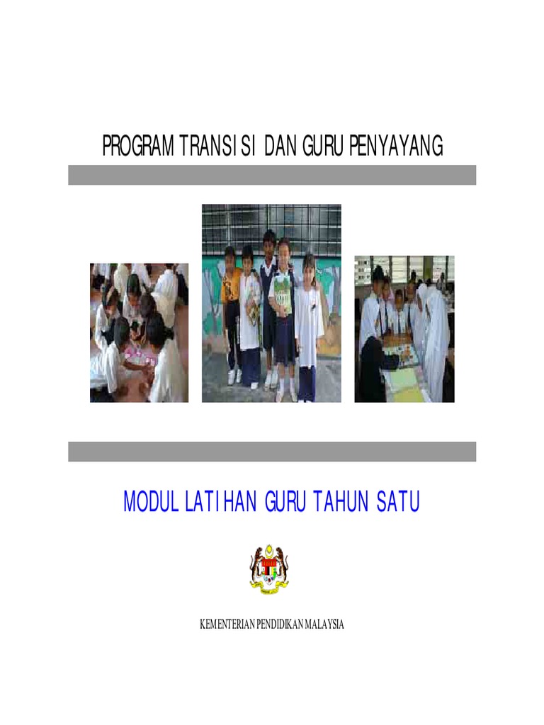 Modul Latihan Transisi Tahun 1 Pdf Pdf Karier Perkembangan