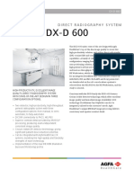 Philips Radiography 7000 M Specifications | PDF | Radiography