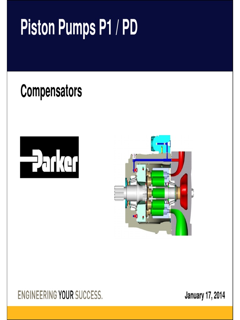Piston Pumps P1 / PD: Compensators