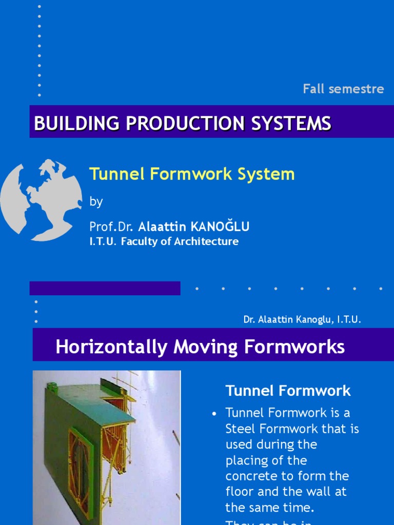 Crs Bps CN Tunnelformworksystem | PDF | Structural Engineering ...