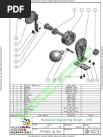 Autodesk Inventor Practice Part Drawings | PDF