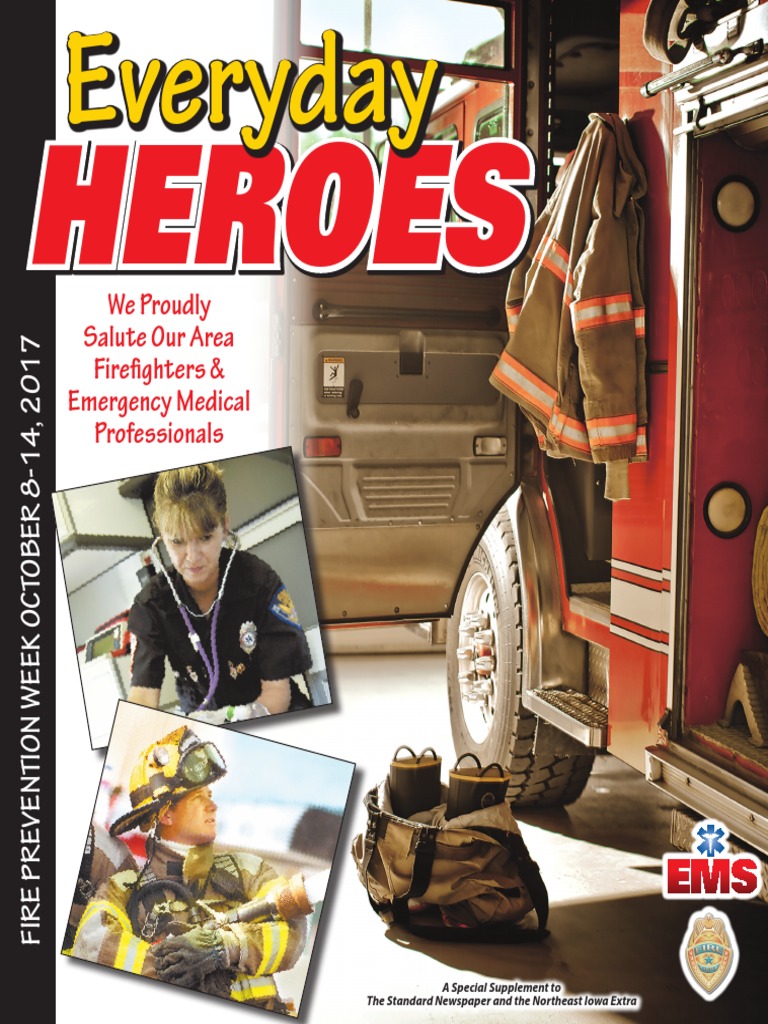 Everyday Heroes 2017 | PDF | Emergency Medical Technician | Emergency ...
