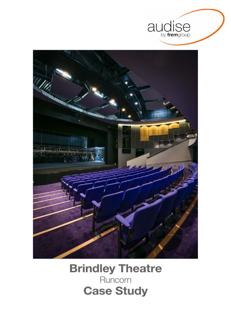 Brindley Theatre Case Study: Runcorn | PDF