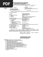 Contoh Surat Permohonan Permintaan Pensiun Pns Instansi Dan Guru | PDF