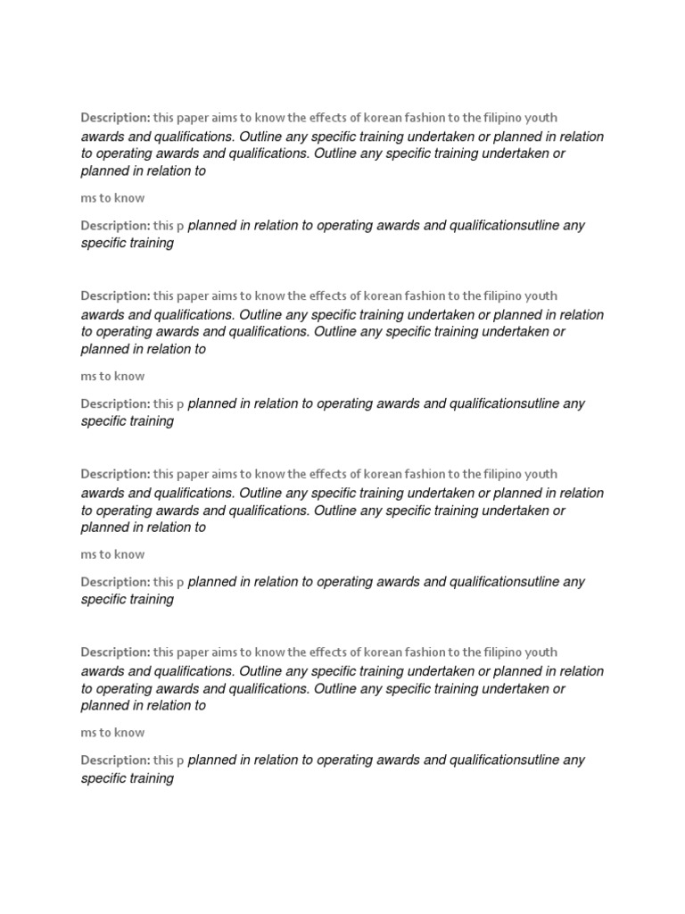 Ms To Know PDF