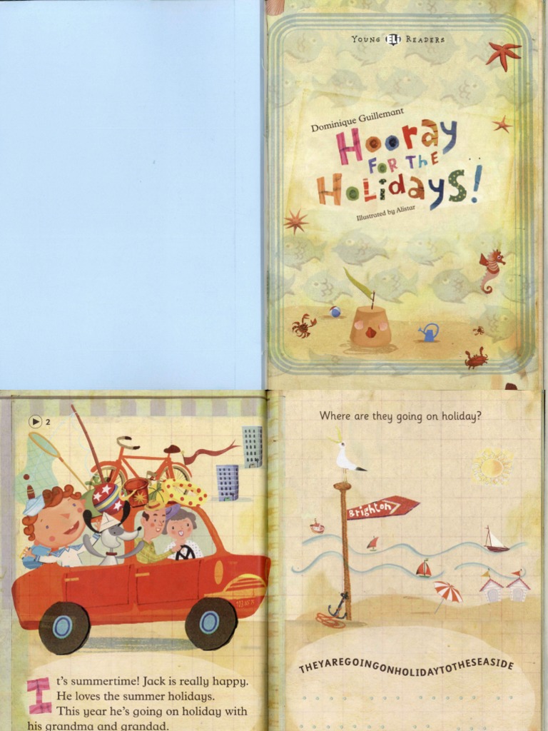 Hooray For The Holidays | PDF