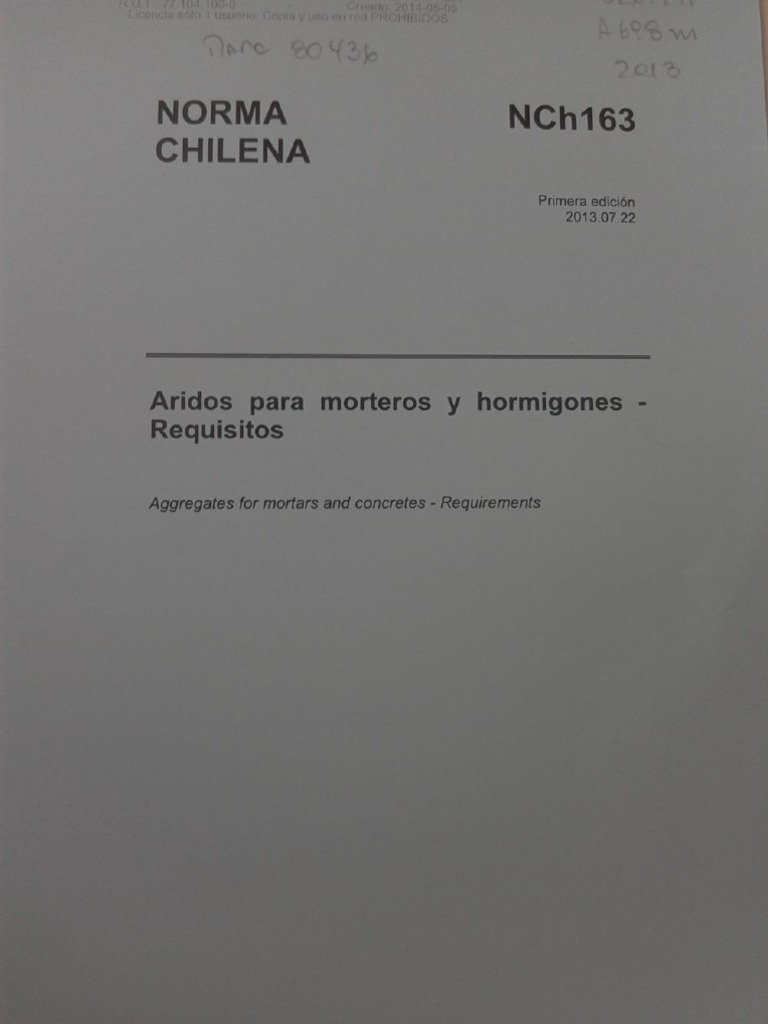 NCH 163 of 2013 PDF | PDF