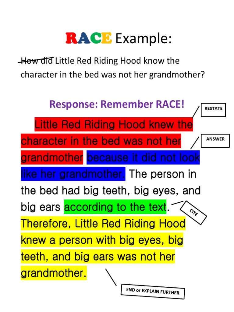 Race Example Poster1 | PDF