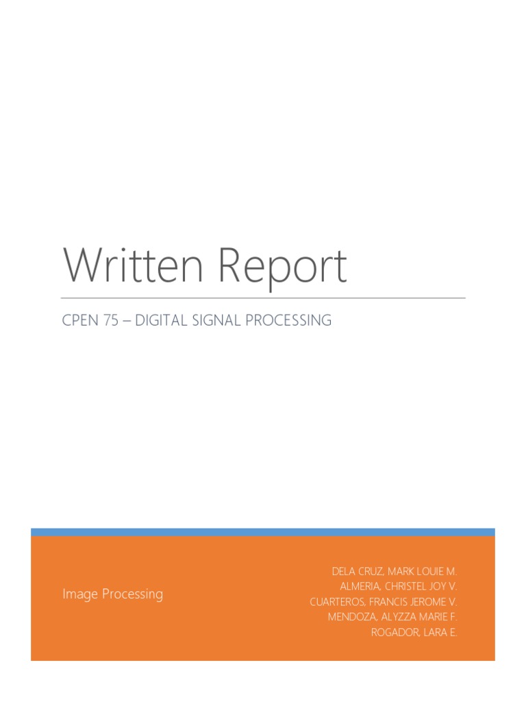 DSP Image Processing | PDF | Digital Signal Processing | X Ray