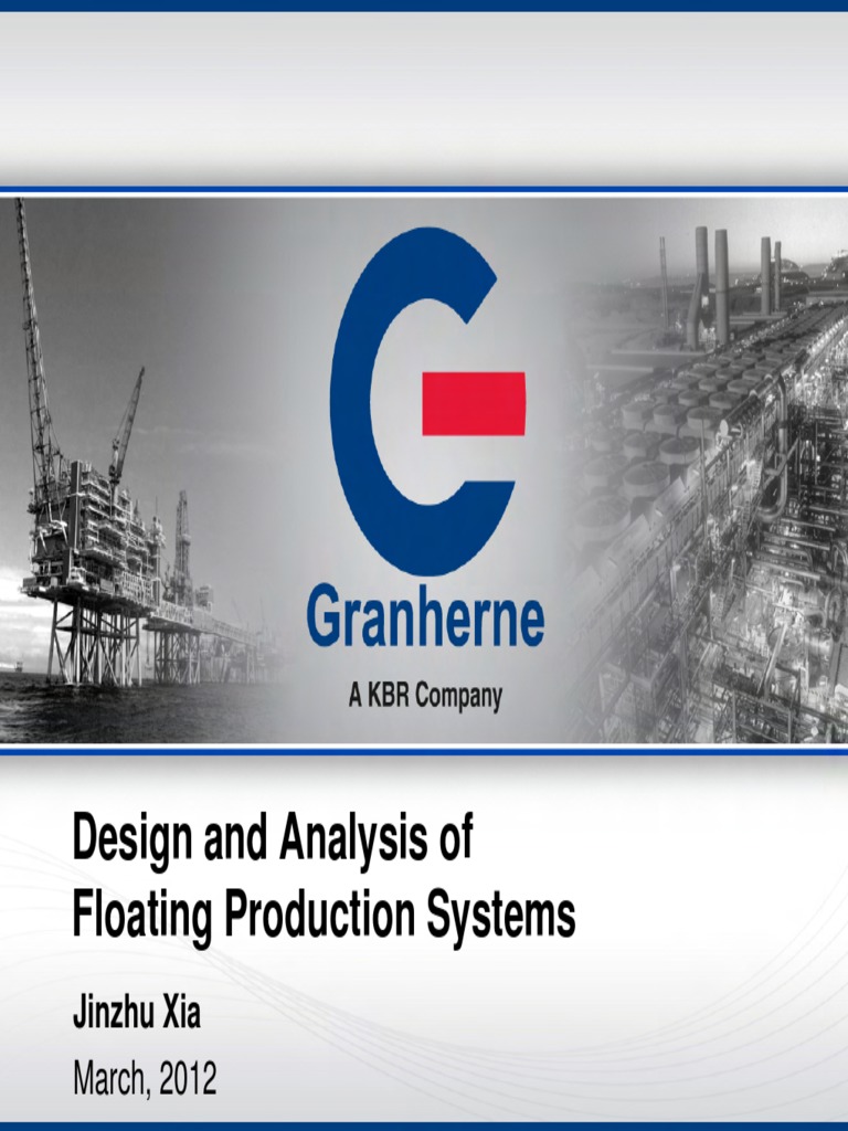 Floating Production Systems Guide | PDF | Hull (Watercraft) | Naval ...
