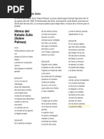 Himno Del Estado Zulia - Con Definiciones | PDF | Naturaleza | Science