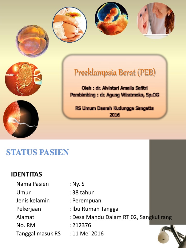 Preeklampsia Berat | PDF