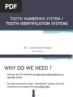 Dental Tooth Numbering Systems Explained | PDF | Dentistry | Dental Anatomy