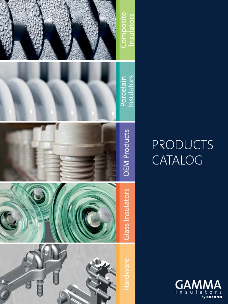 Products Catalog | PDF | Electric Arc | Insulator (Electricity)