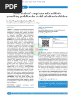 AAPD Pulp Therapy Guidelines 2025 | PDF