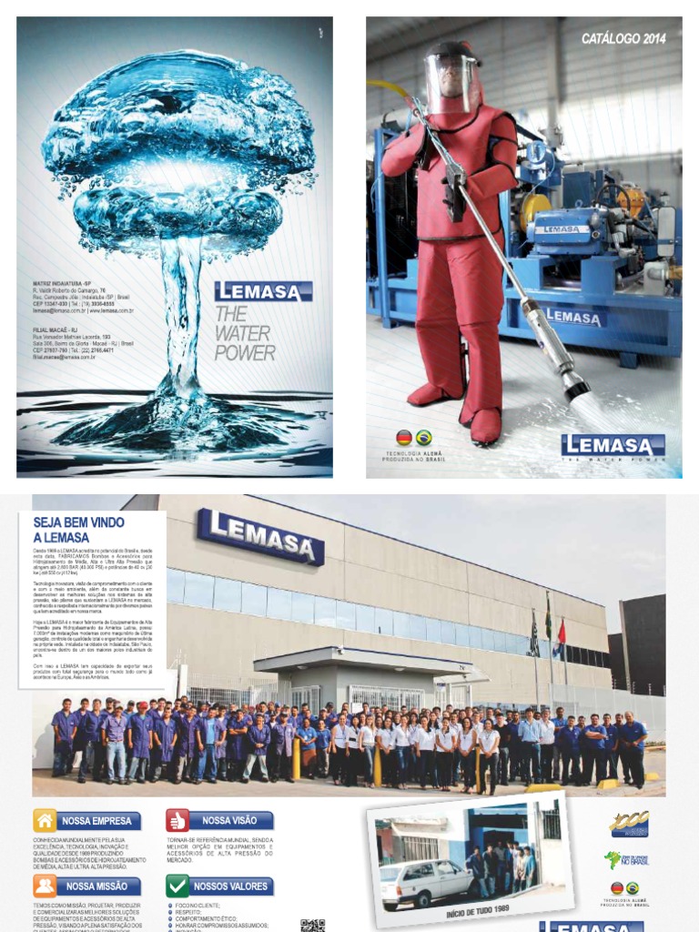 Lemasa Catalogo 2014 | PDF