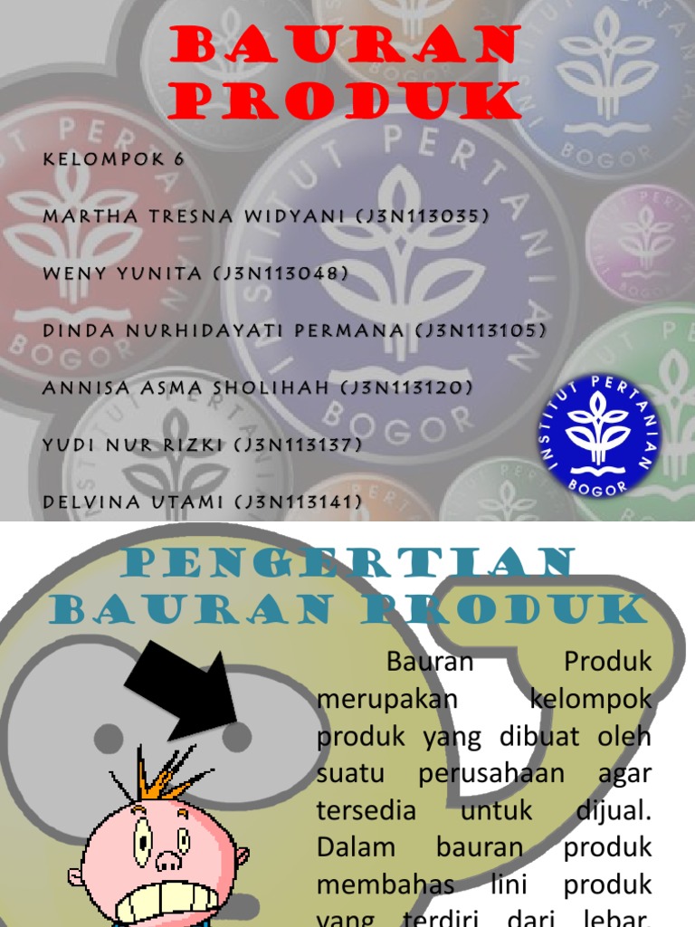Contoh dan Pengertian Bauran Produk | PDF