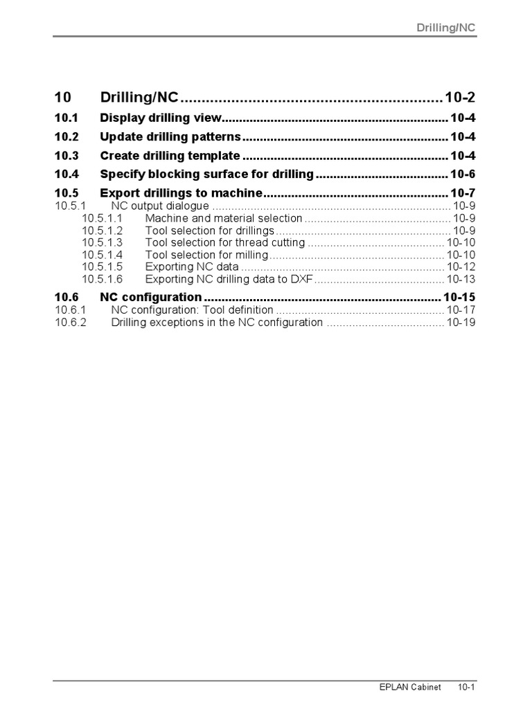 10 Drilling-NC | PDF | Numerical Control | Machining