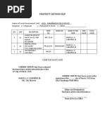 Return Slip: Name: Position: I.D. NO. Unit: Date | PDF