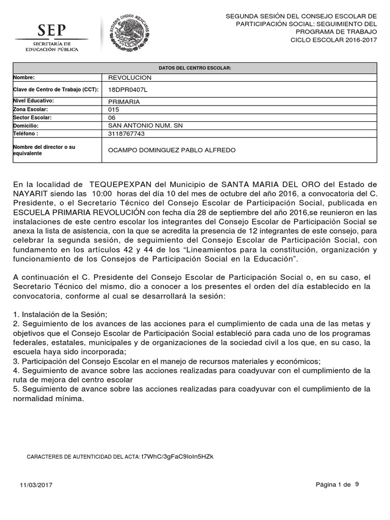 Repuce Segunda Sesión | PDF | Modificación de comportamiento | Aprendizaje
