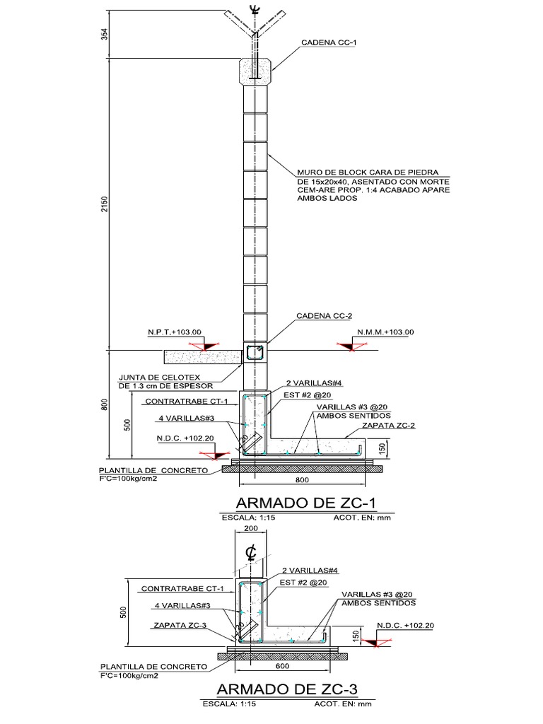 Barda Perimetral PDF | PDF