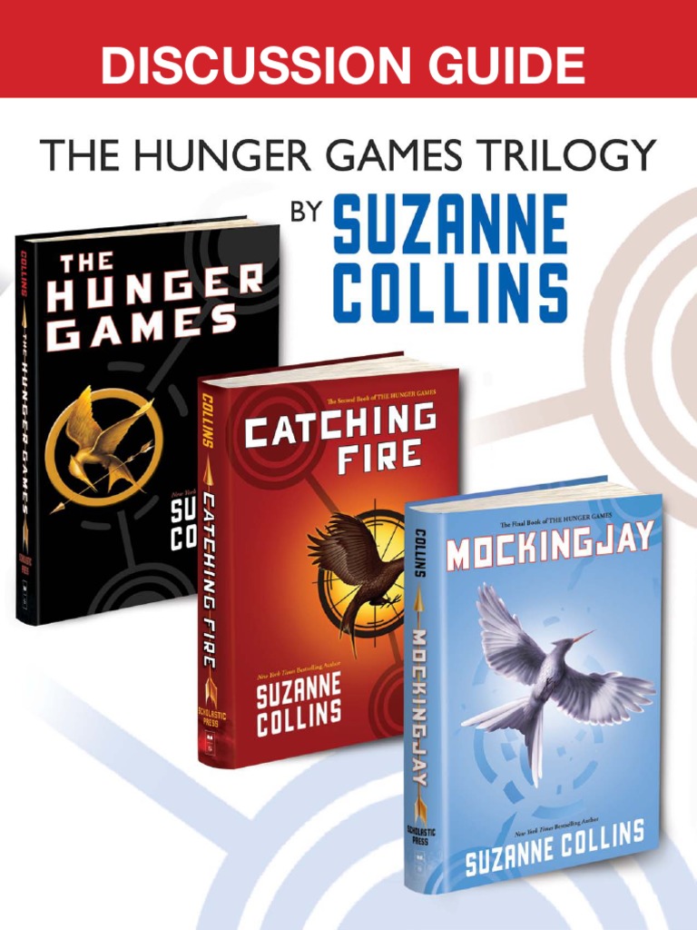 HungerGames TrilogyDiscussionGuide PDF | PDF | The Hunger Games | Unrest
