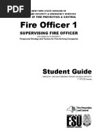 F02 Study Guide | PDF | Fire Safety | Fire Sprinkler System