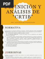 Clasificación Cretib | PDF | Toxicidad | Residuos